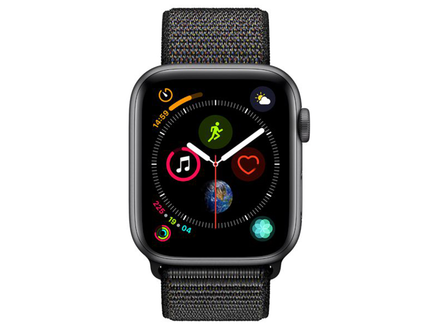 Apple Watch Series 4 44mm Black Sport Loop | Smartwatch.bg - Умни часовници