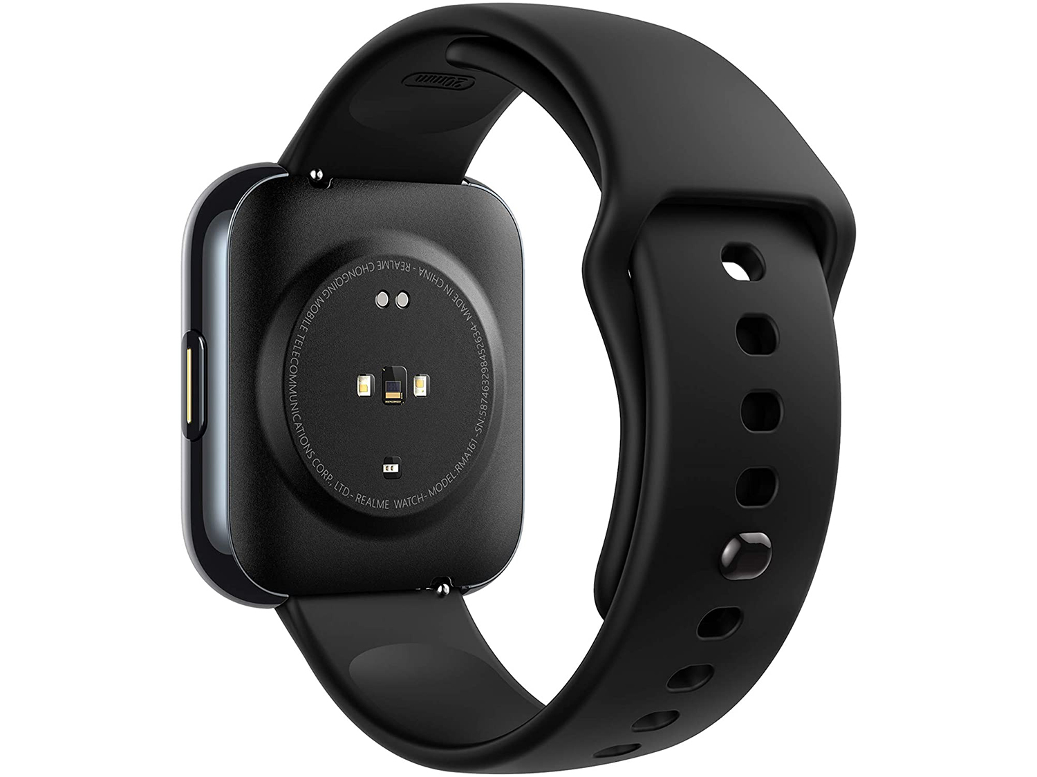 Realme Watch RMA161 Black | Smartwatch.bg - Умни часовници