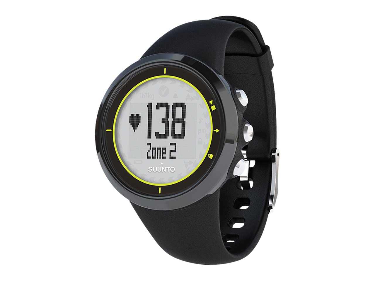 Suunto M2 Black/Lime | Smartwatch.bg - Умни часовници