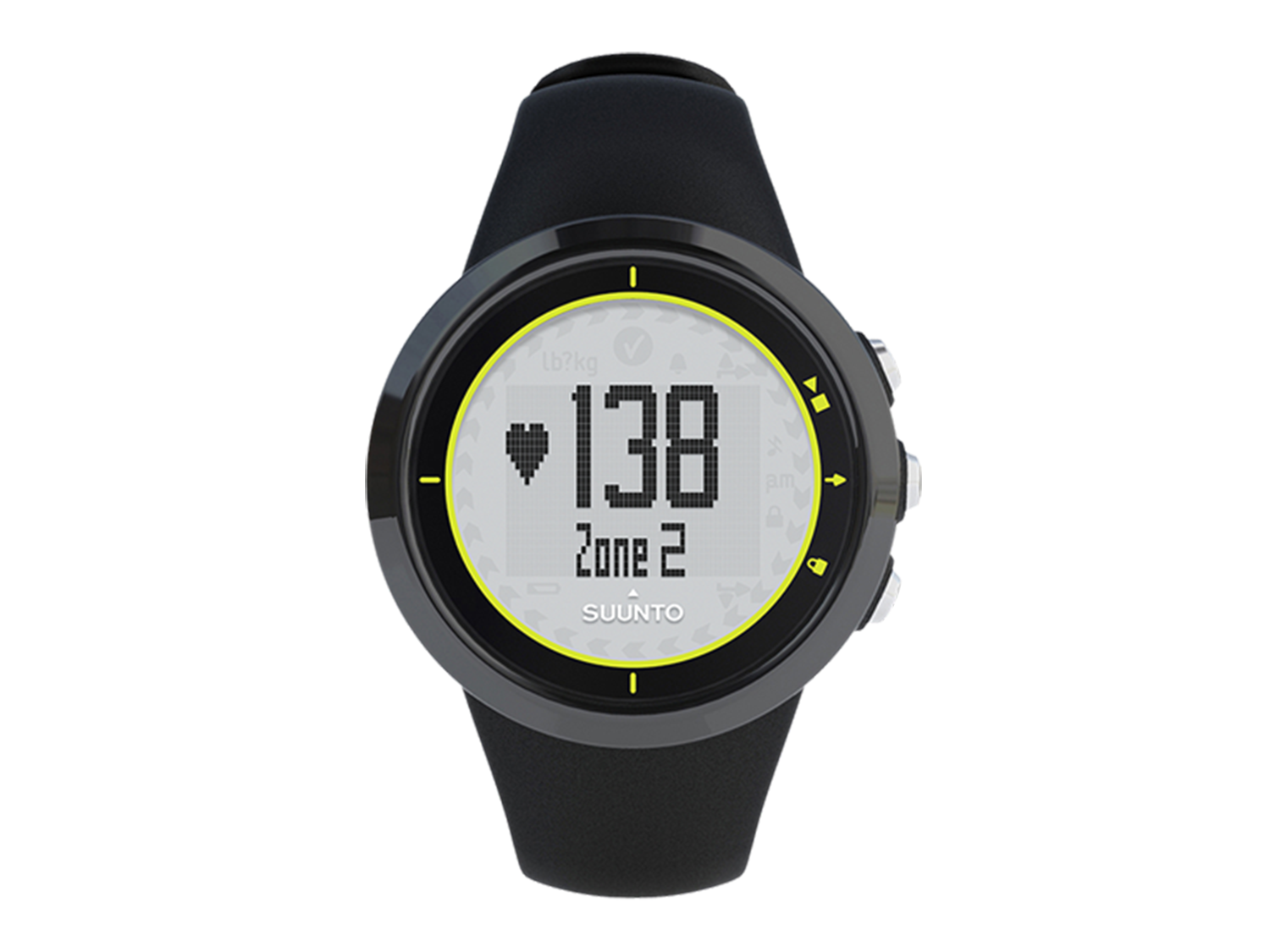 Suunto M2 Black/Lime | Smartwatch.bg - Умни часовници